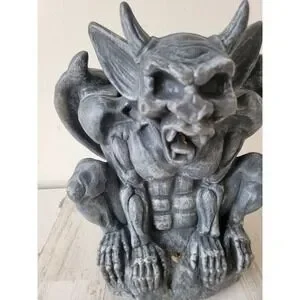 Holiday | Gargoyle As Is Slow Mold Prop Halloween Scary Home Decor ...